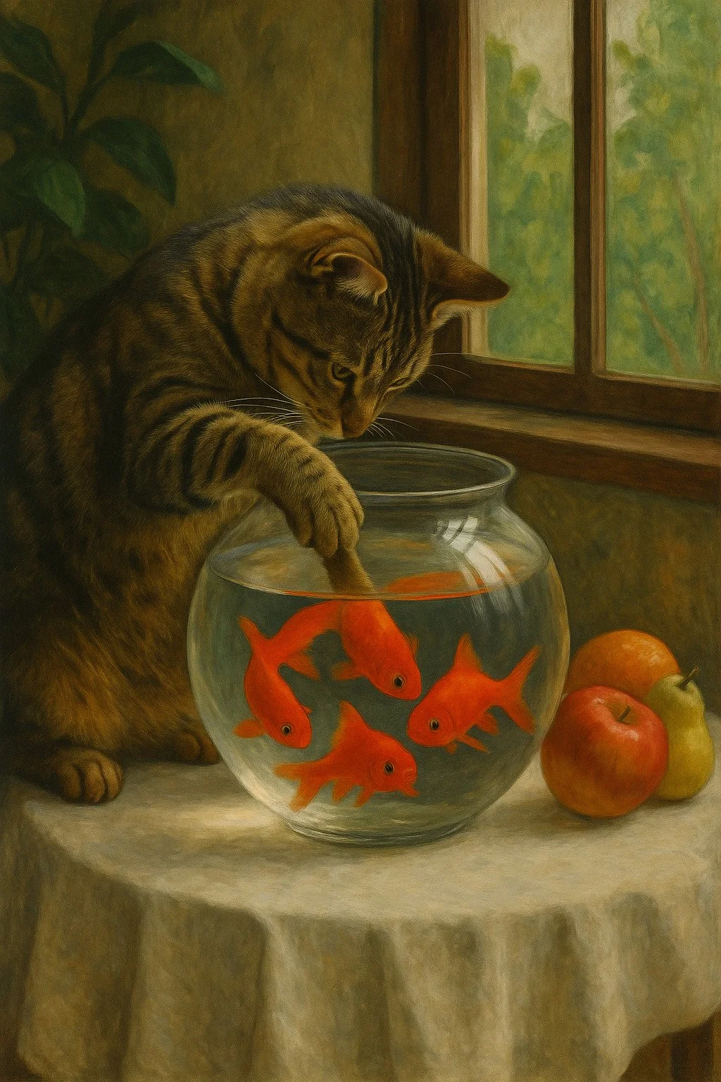 10 famous artists and their pets | Pet Portraits and Wildlife Art ...