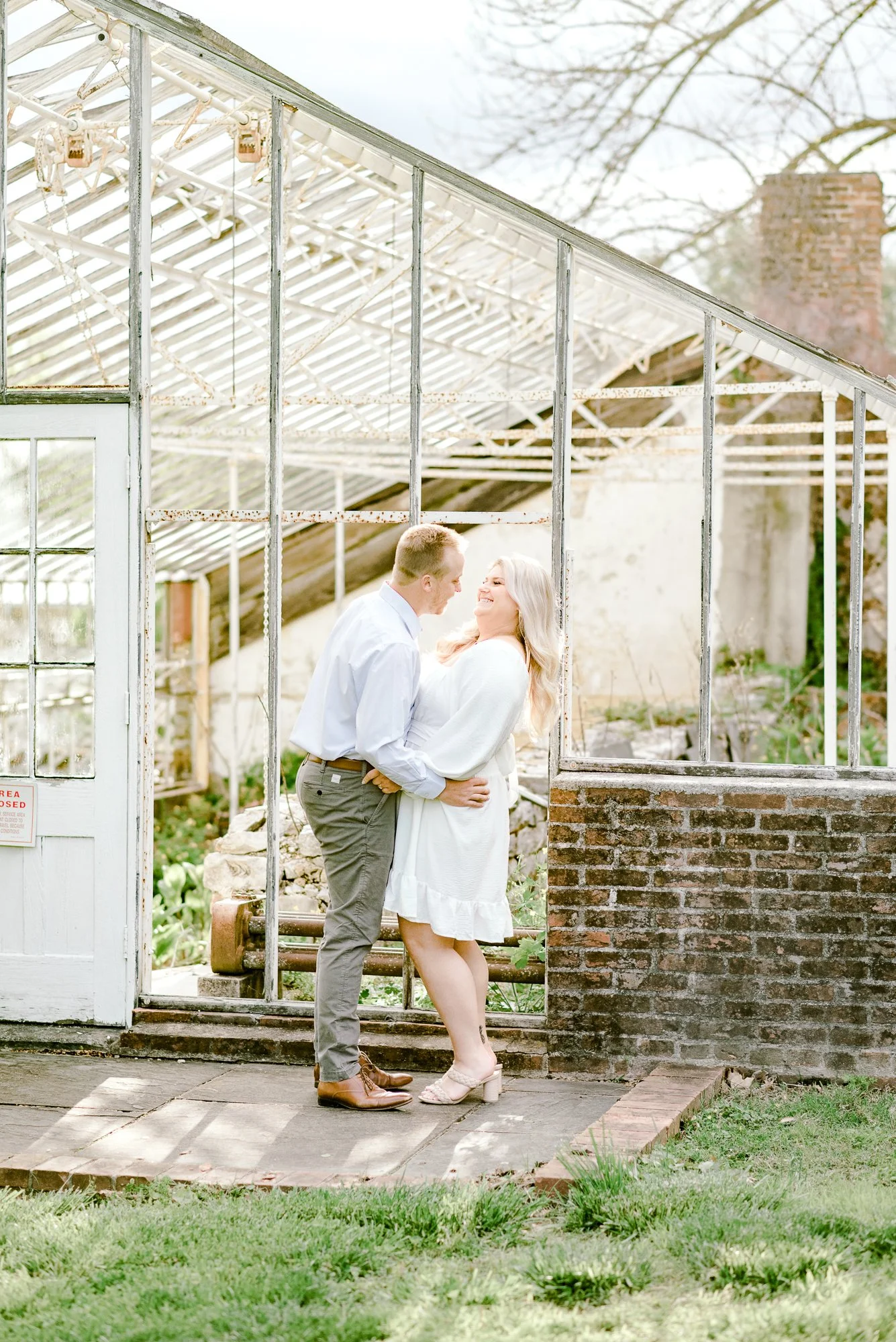 Miranda and Tyler's Engagement Session at the Historic Hampton House in ...