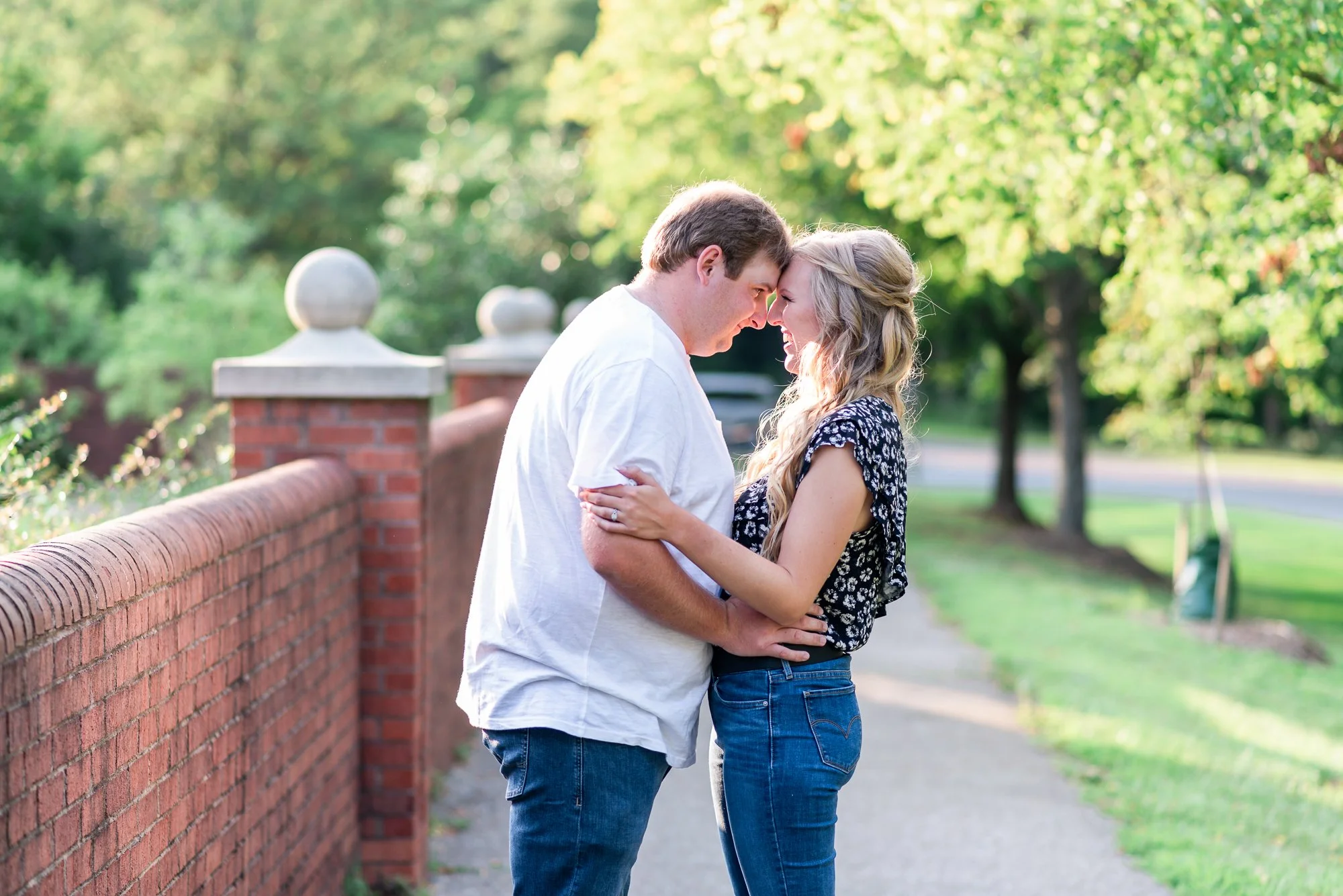Alyssa + Jay | Engagement Session | Annapolis, MD — Nicole Carberry ...