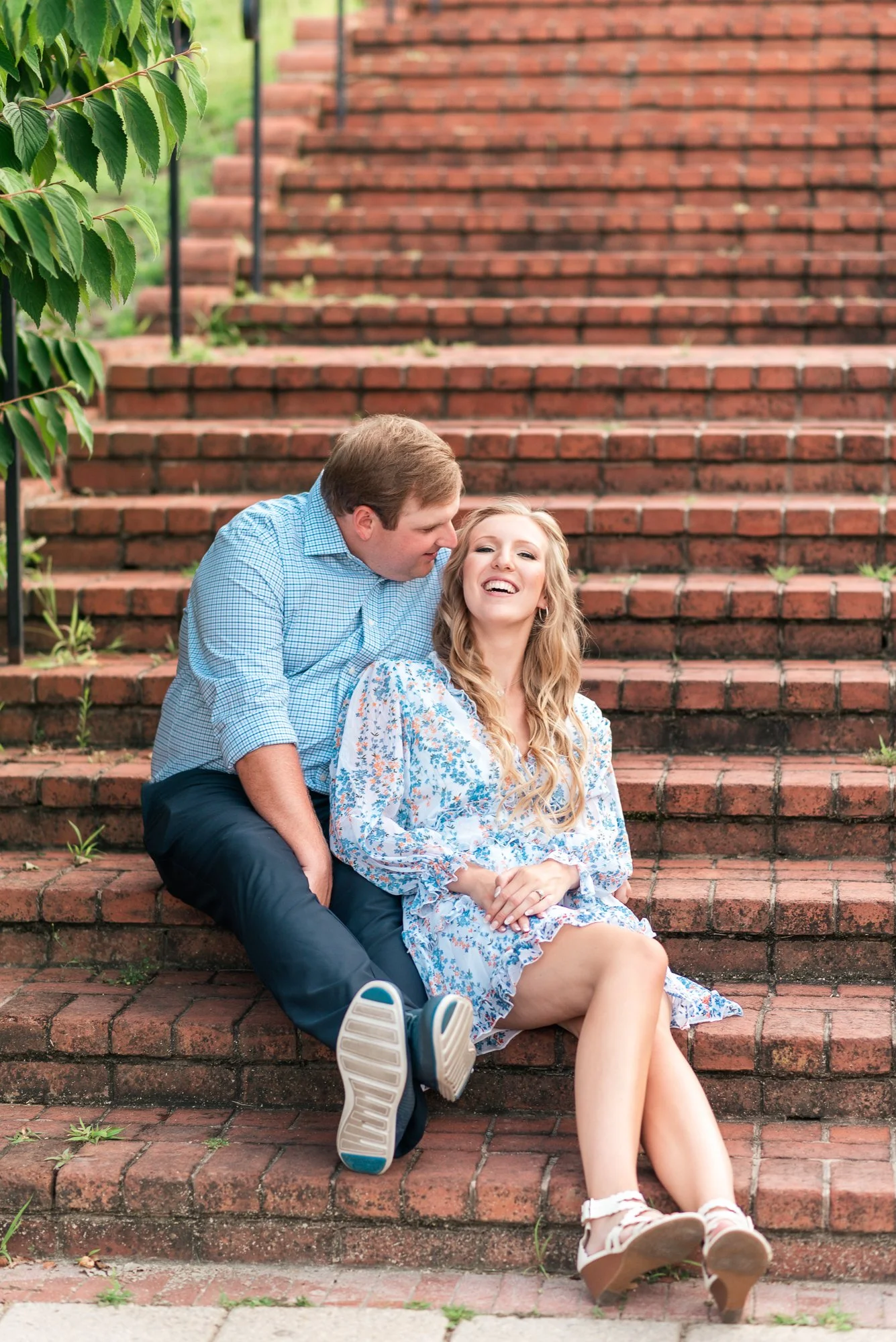 Alyssa + Jay | Engagement Session | Annapolis, MD — Nicole Carberry ...