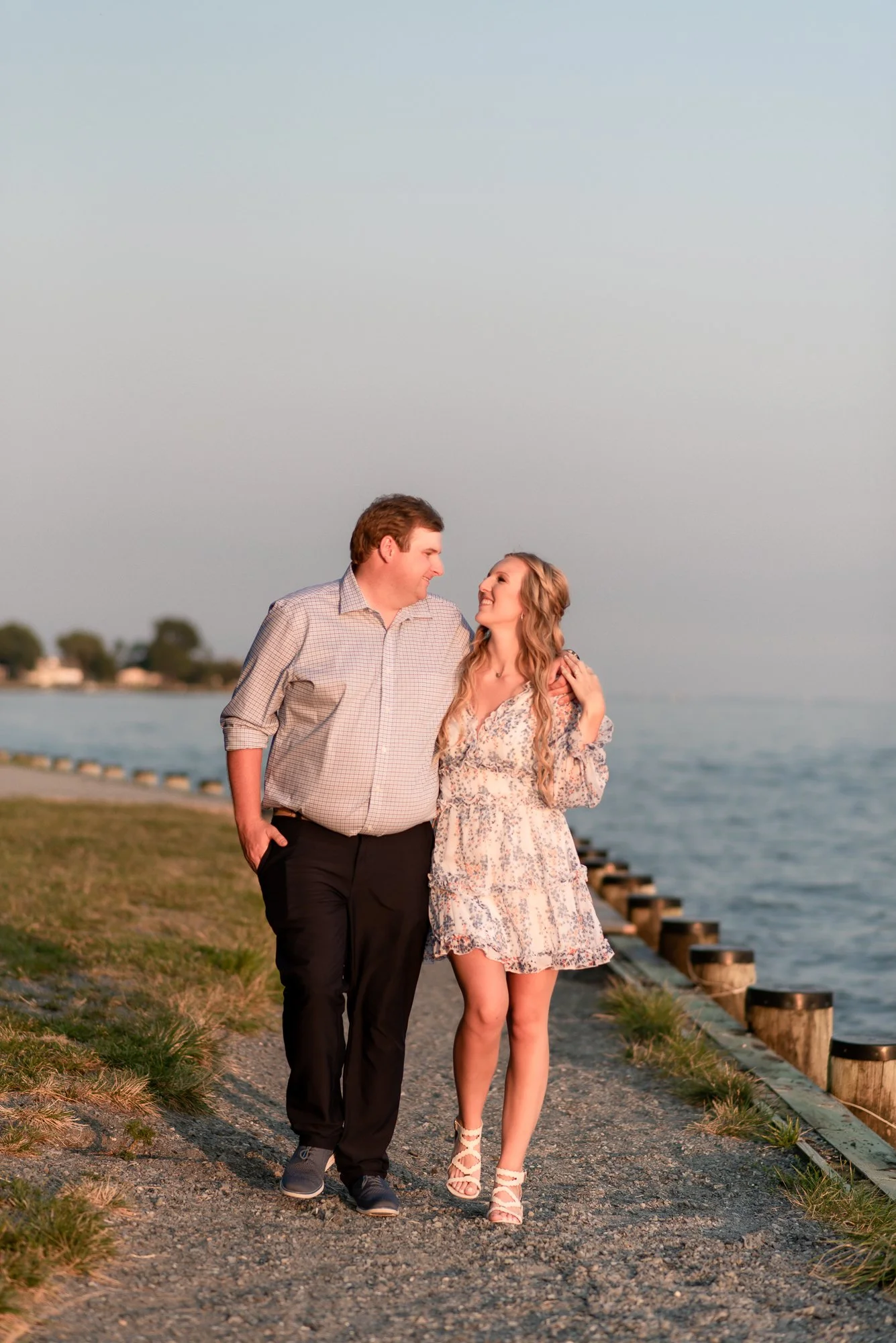 Alyssa + Jay | Engagement Session | Annapolis, MD — Nicole Carberry ...