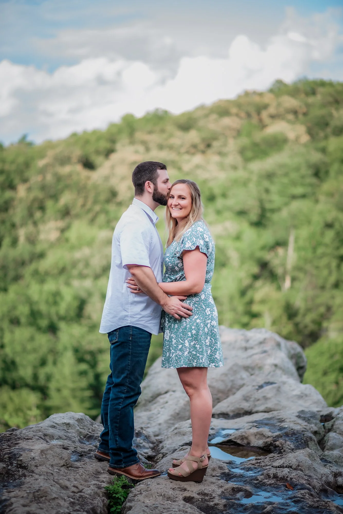 Meghan + Brian | Engagement | Rocks State Park — Nicole Carberry ...