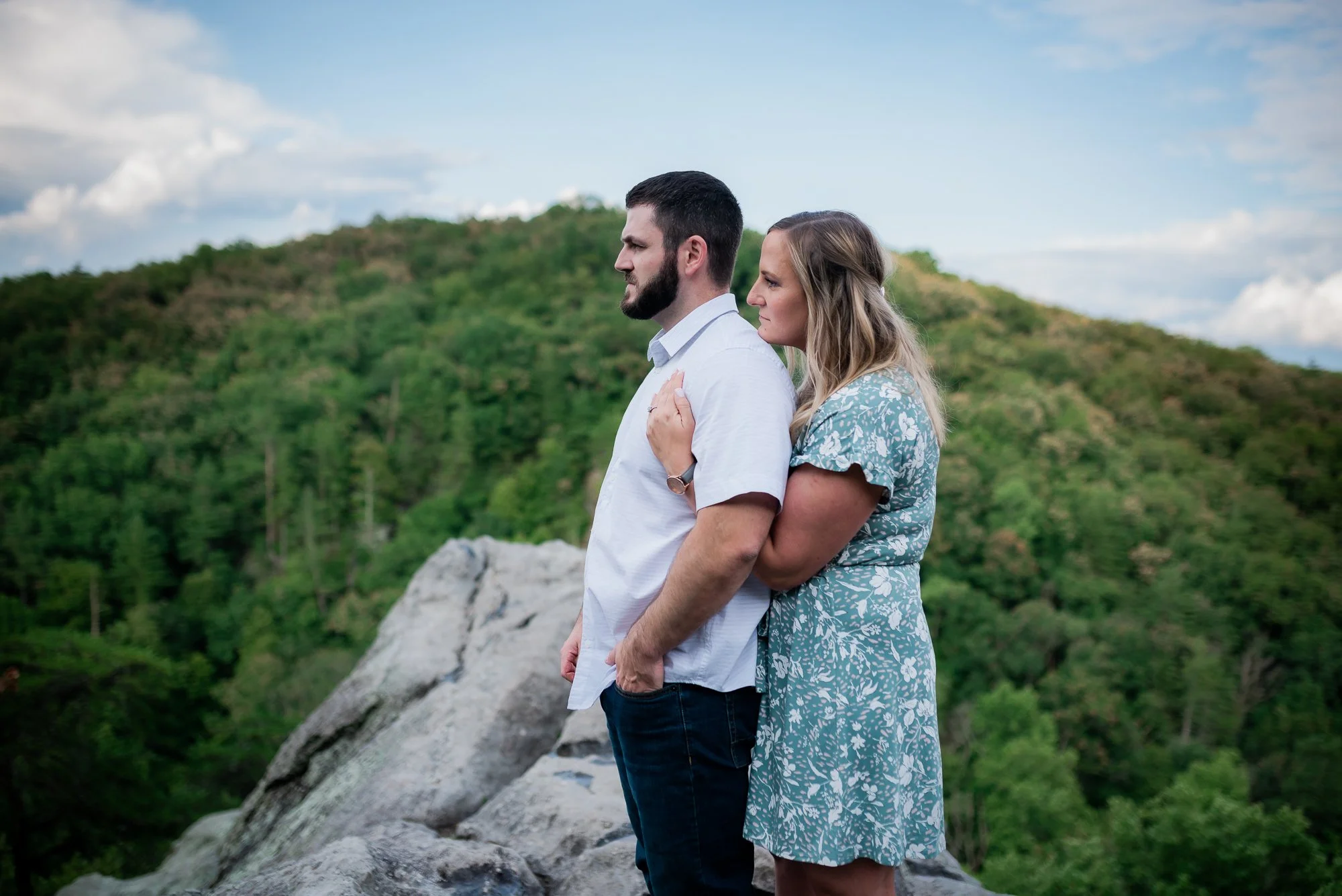 Meghan + Brian | Engagement | Rocks State Park — Nicole Carberry ...