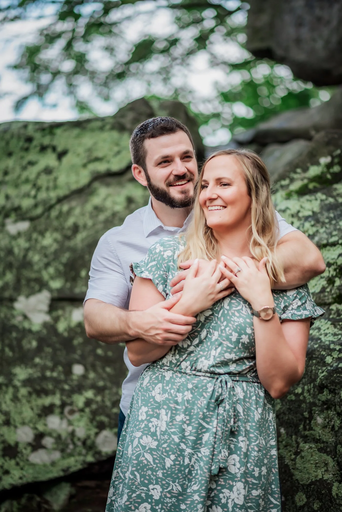 Meghan + Brian | Engagement | Rocks State Park — Nicole Carberry ...