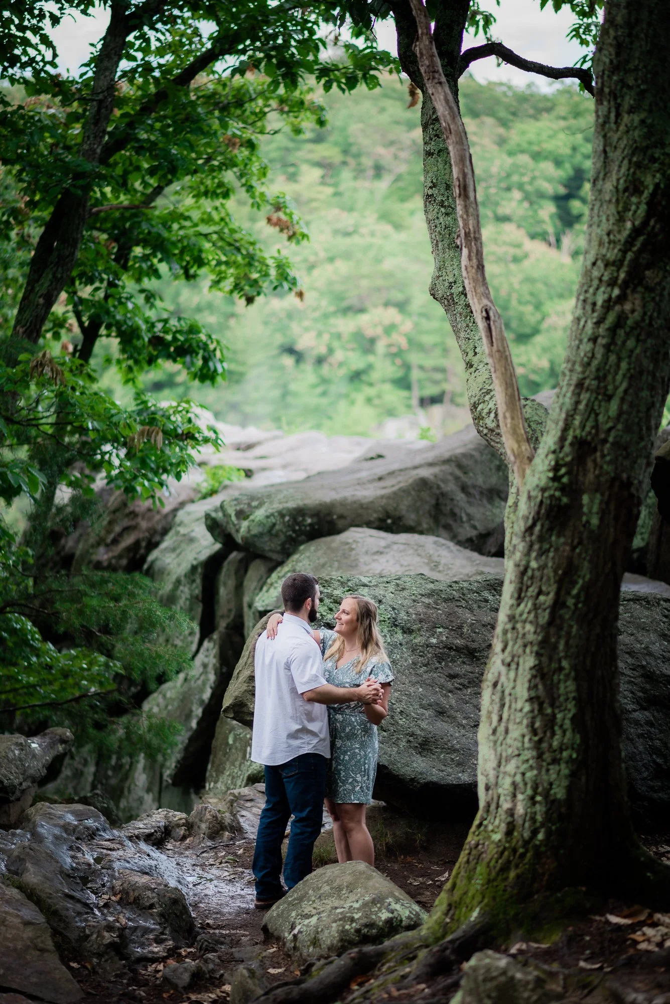 Meghan + Brian | Engagement | Rocks State Park — Nicole Carberry ...