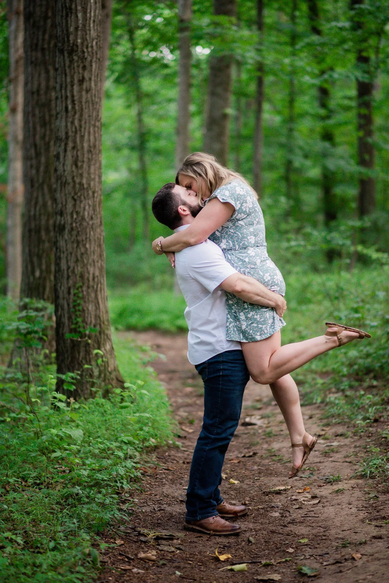 Meghan + Brian | Engagement | Rocks State Park — Nicole Carberry ...