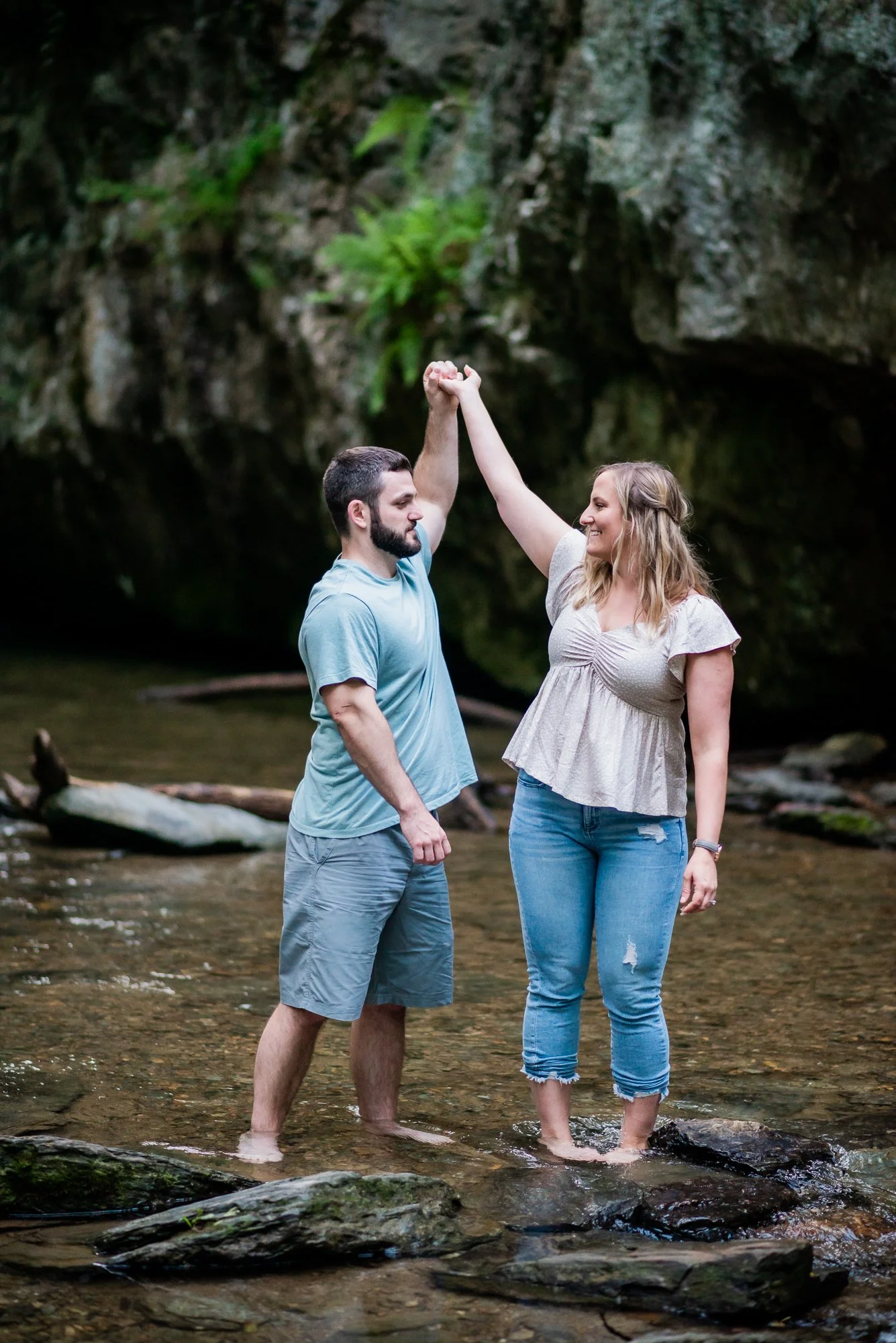 Meghan + Brian | Engagement | Rocks State Park — Nicole Carberry ...
