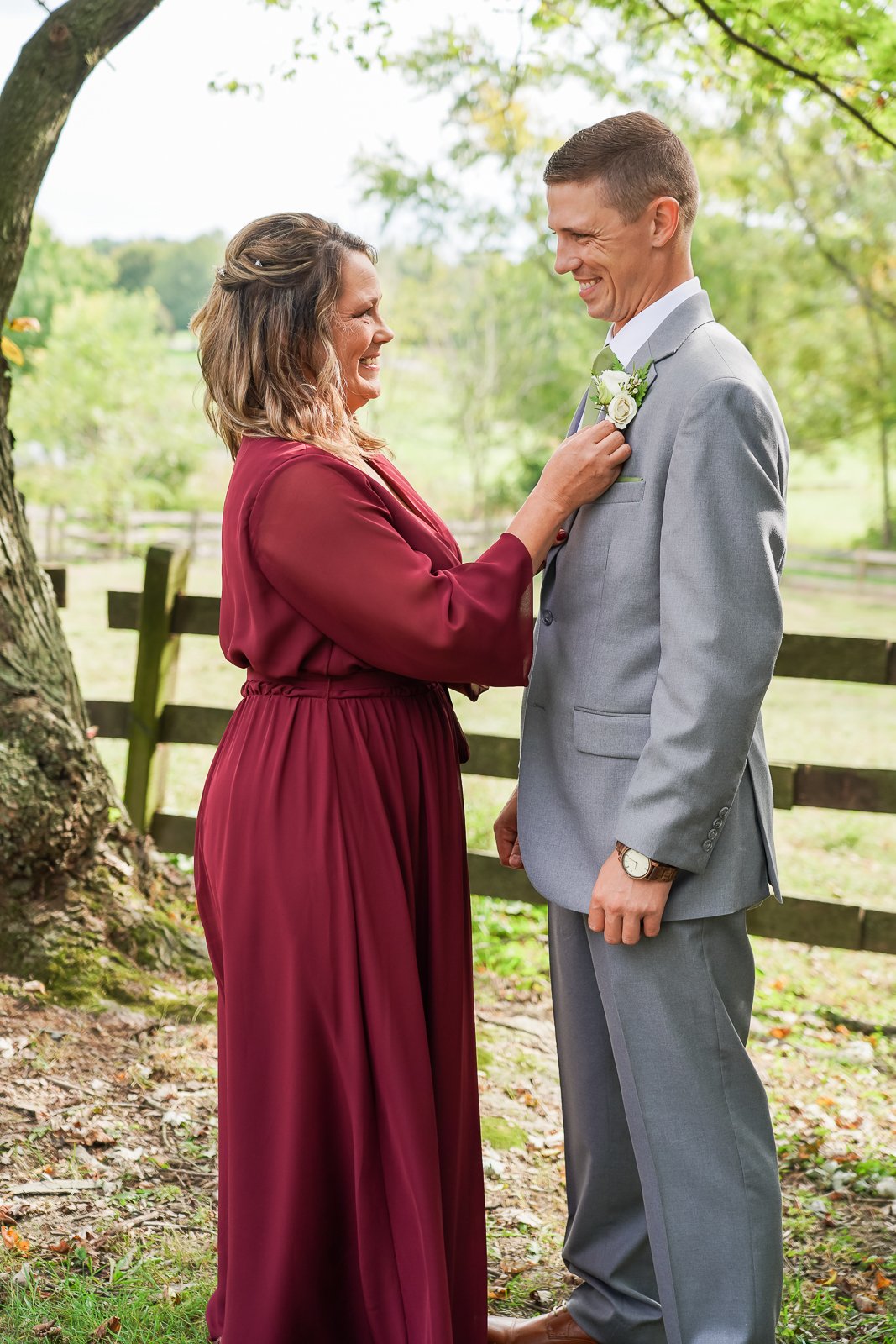 The Crookshanks | Wedding | North East, Md — Nicole Carberry Photography