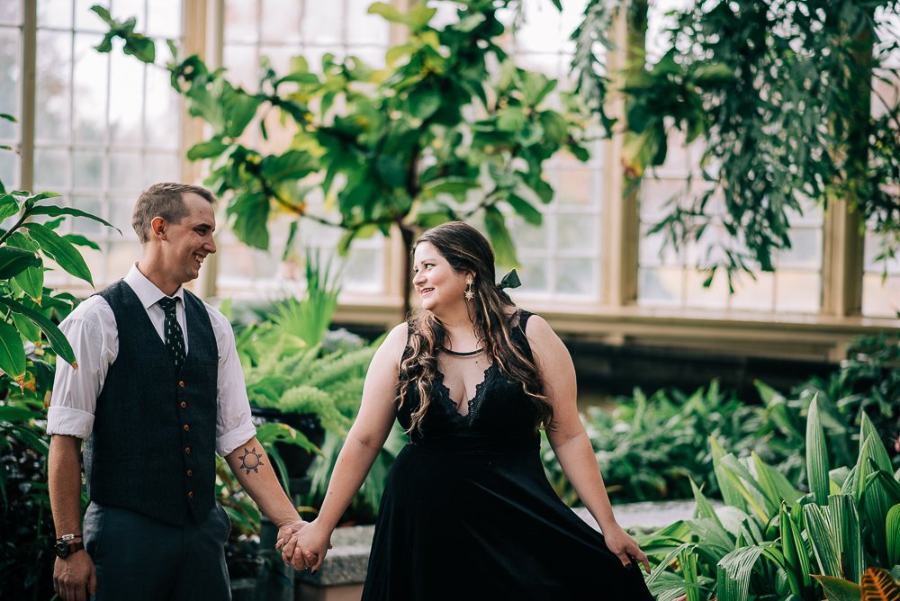 Jerica + Jake | Engagement Session | Baltimore, MD — Nicole Carberry ...