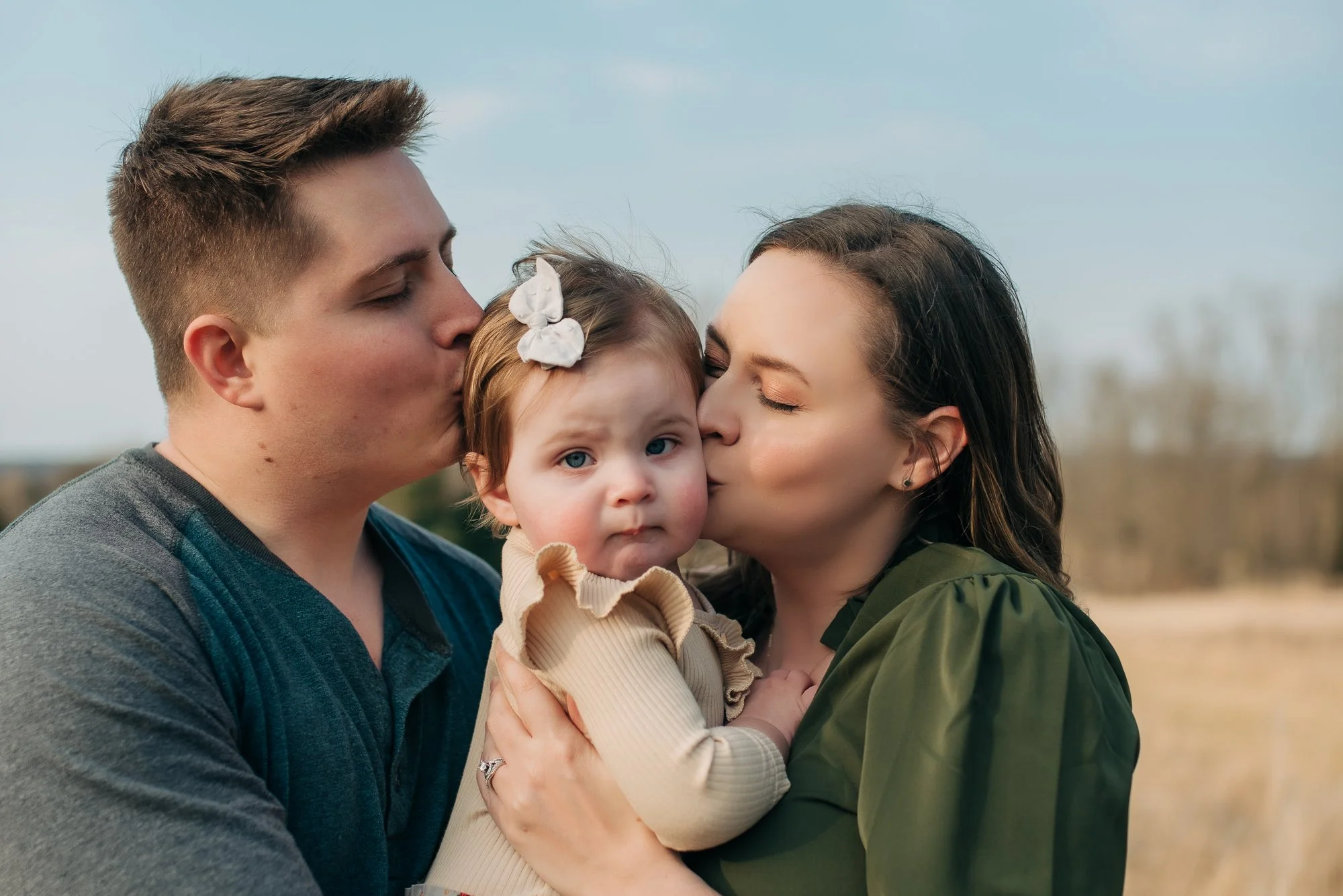 A First Birthday Family Photography Session at the Hampton House in ...