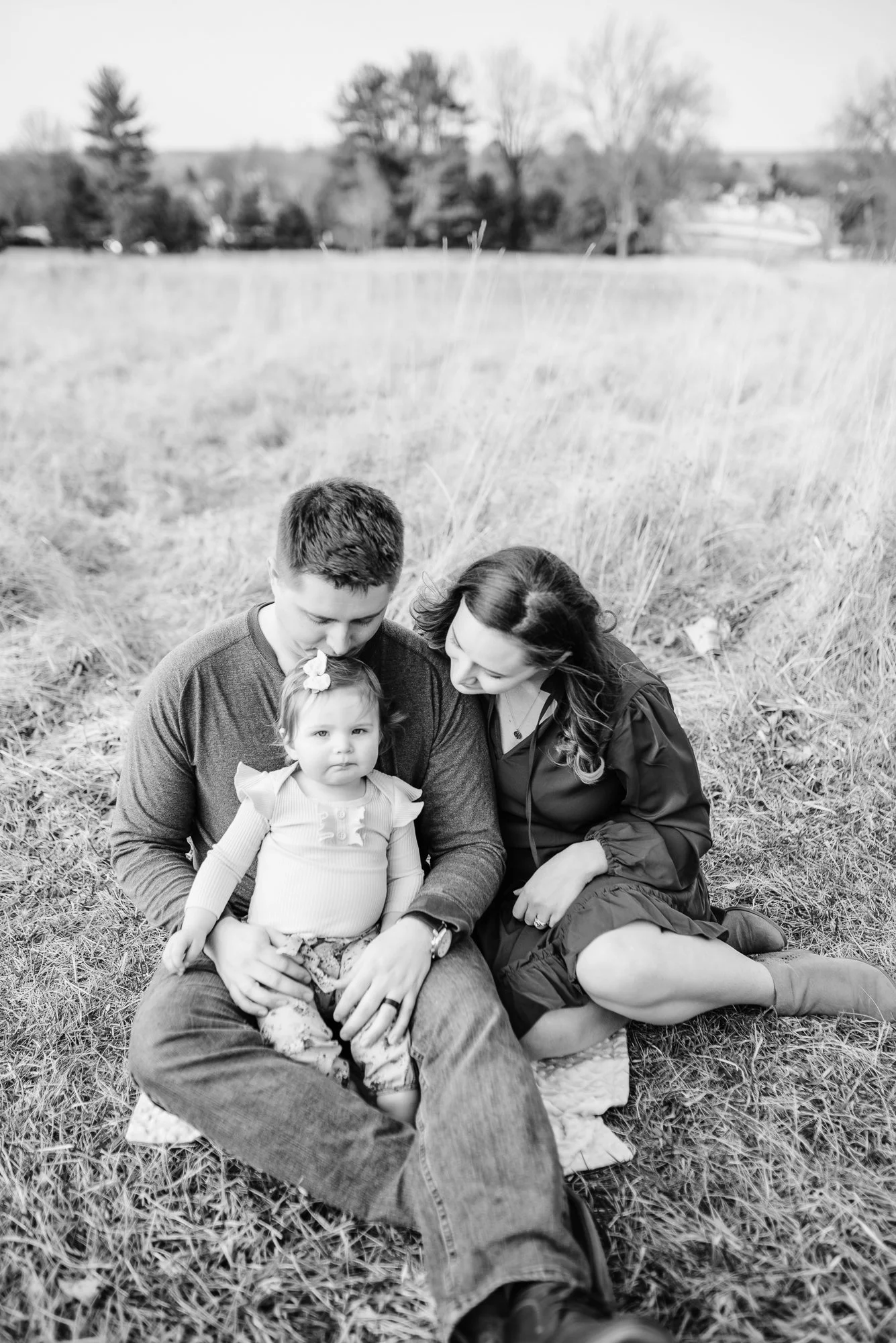A First Birthday Family Photography Session at the Hampton House in ...
