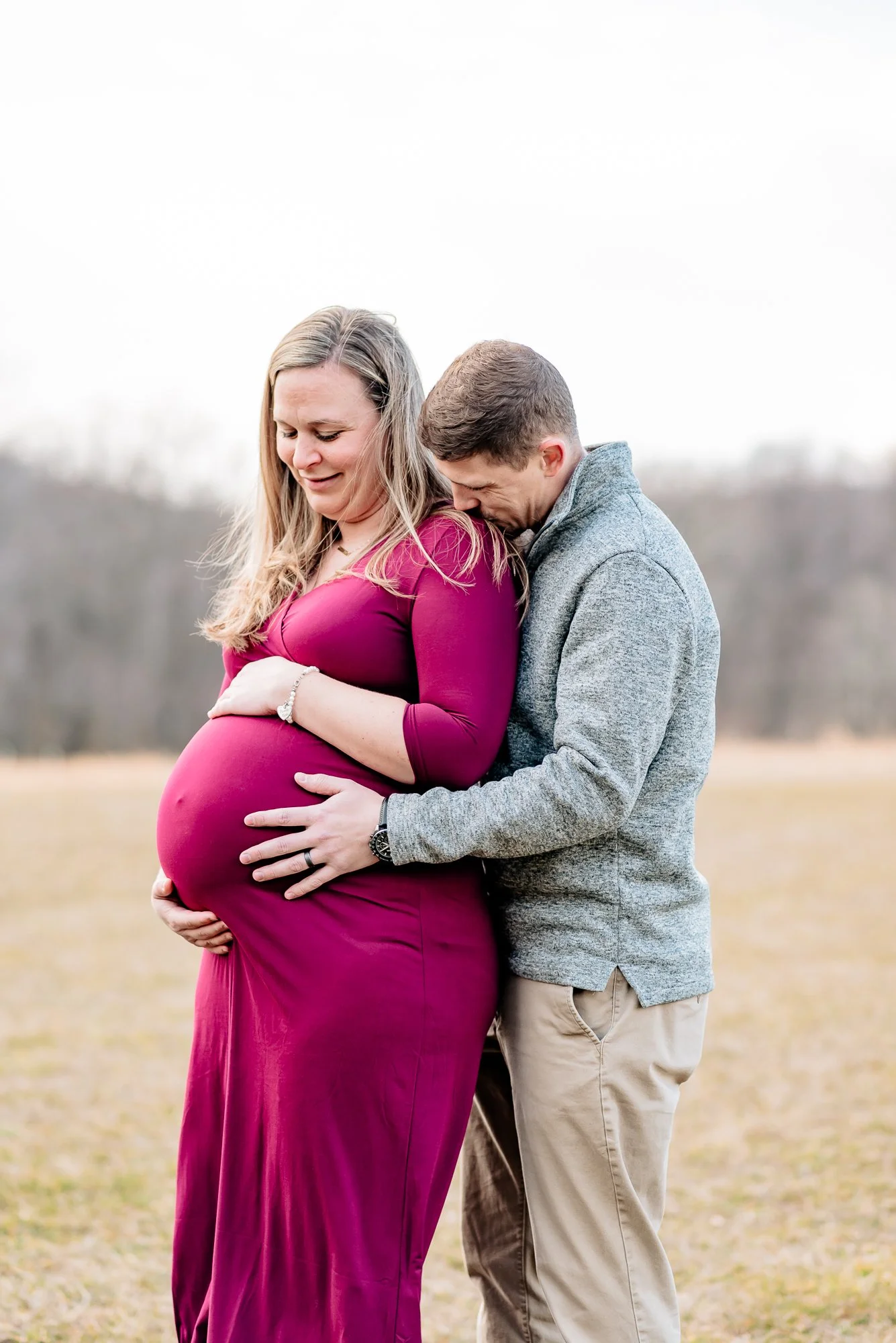 Capturing Moments: A Maternity Photo Session at Jerusalem Mill — Nicole ...