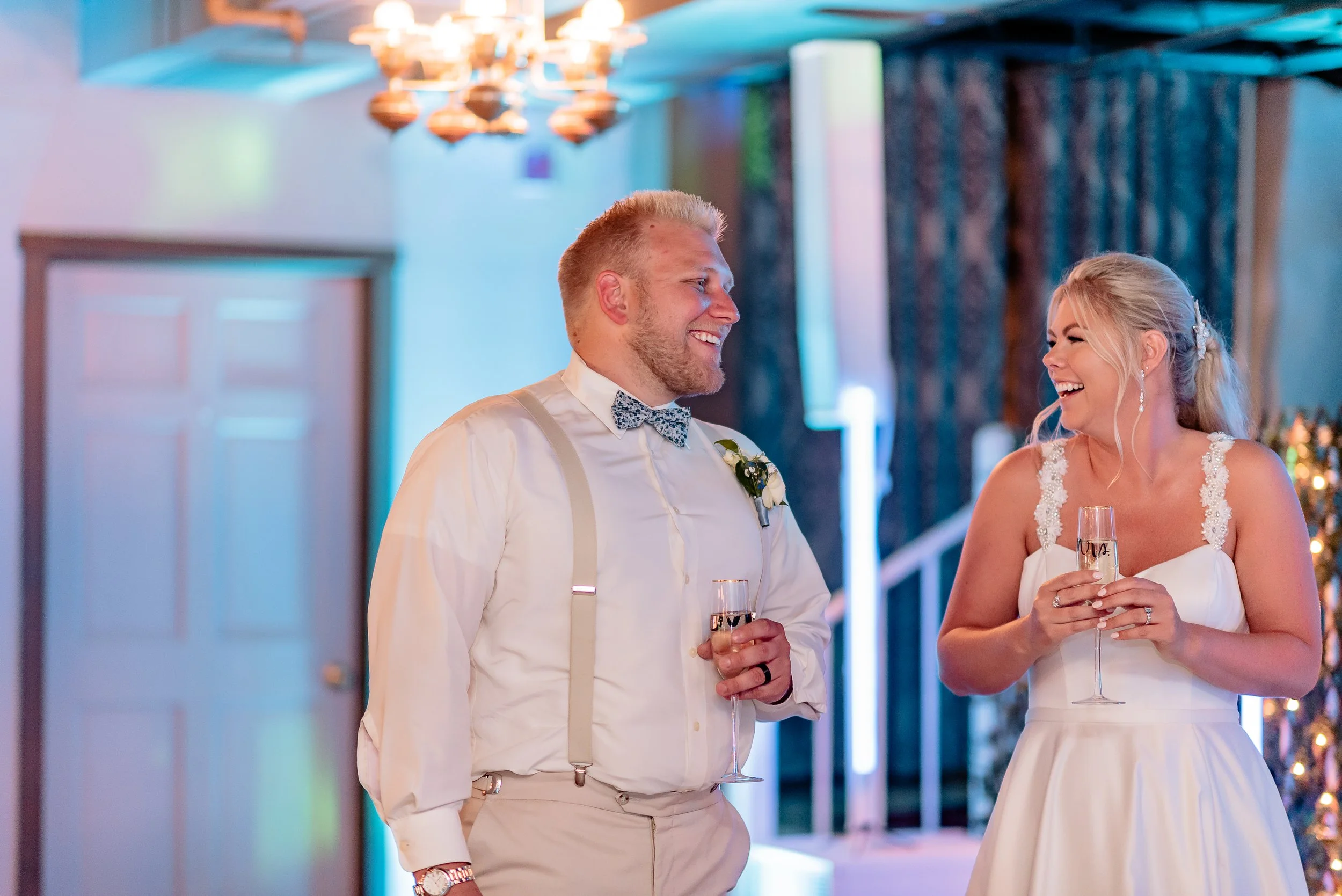 Romantic Summer Wedding at Geneva Farms | Molly + Sam — Nicole Carberry ...