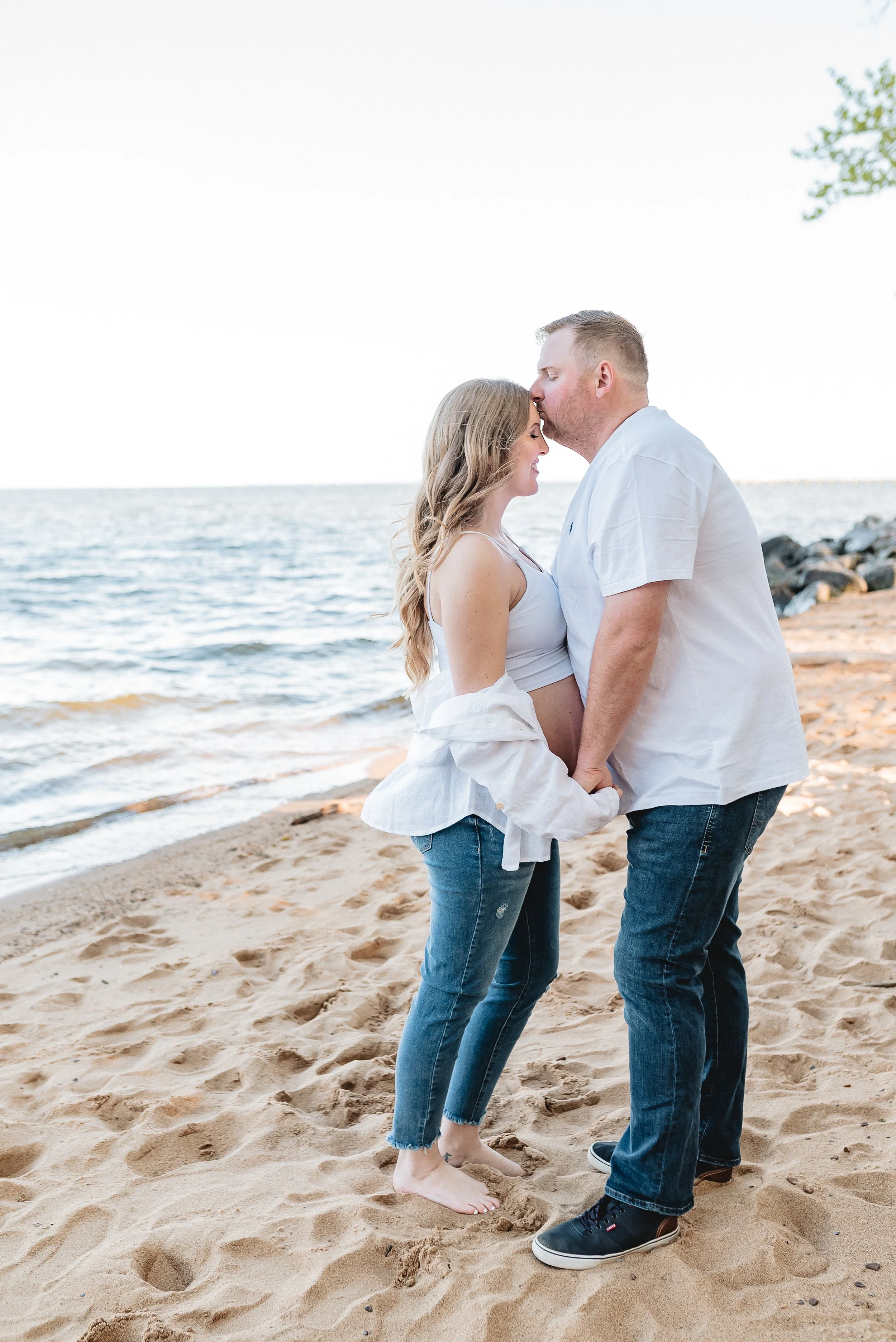 Maryland Wedding to Newborn Photographer | Alyssa + Jay’s Story ...