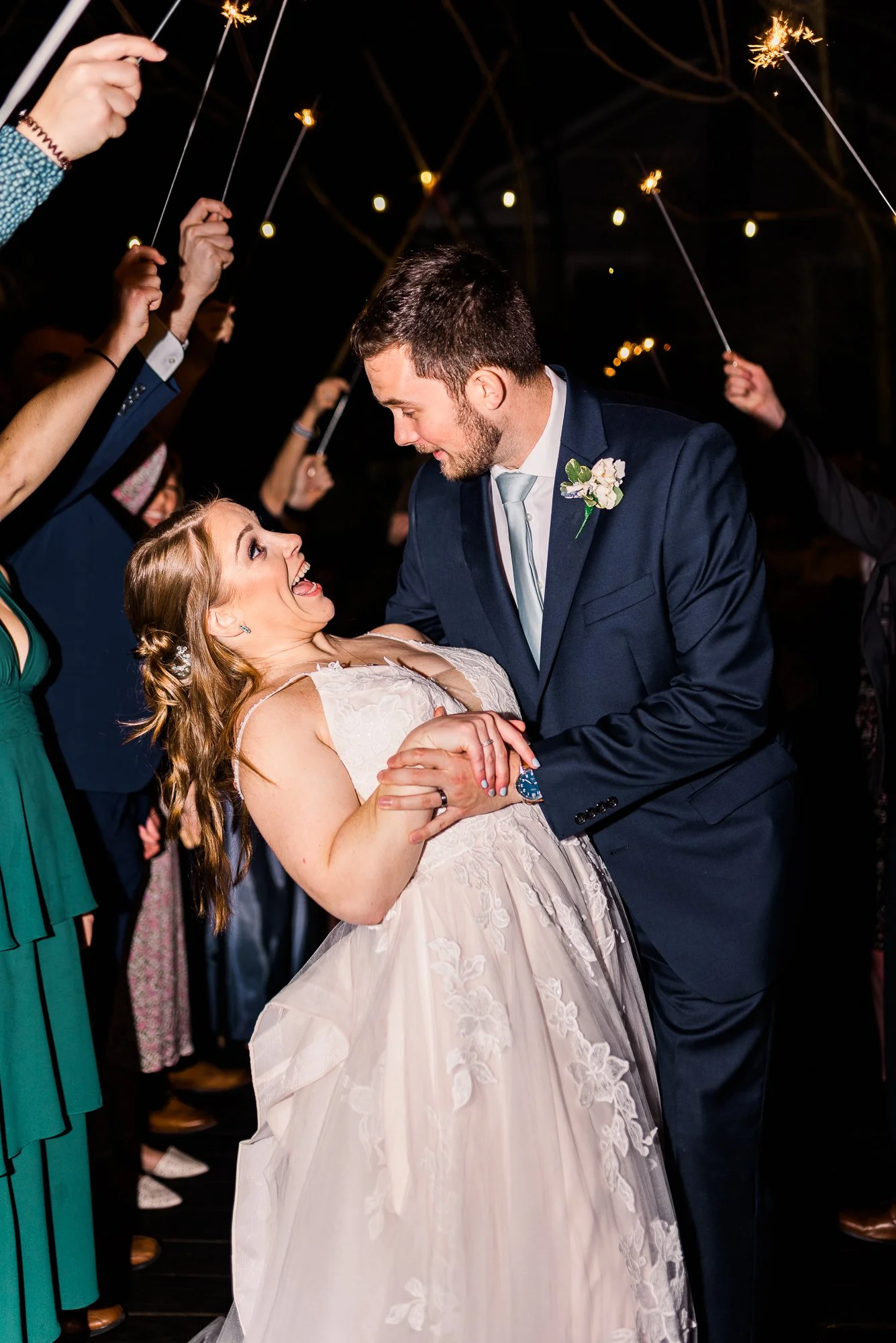 A Baltimore Love Story: Taylor and Kirk's Intimate Wedding at Blue Pit ...