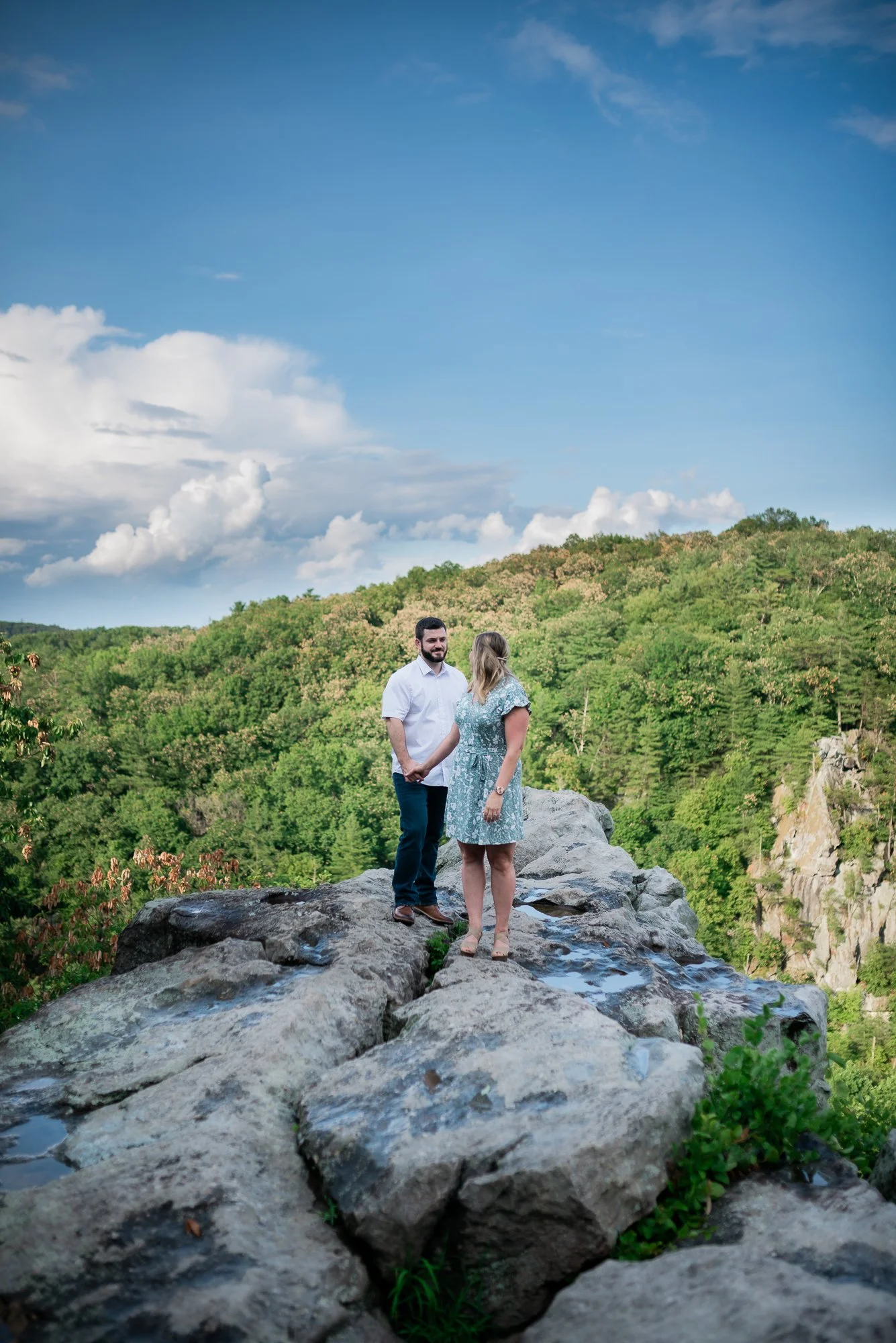 Meghan + Brian | Engagement | Rocks State Park — Nicole Carberry ...
