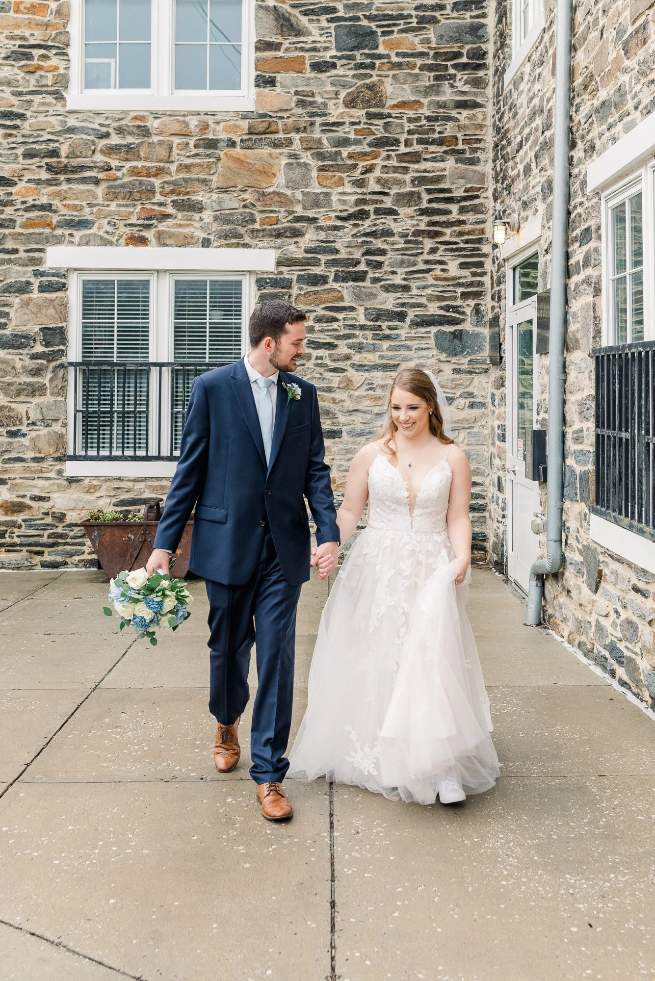 A Baltimore Love Story: Taylor and Kirk's Intimate Wedding at Blue Pit ...