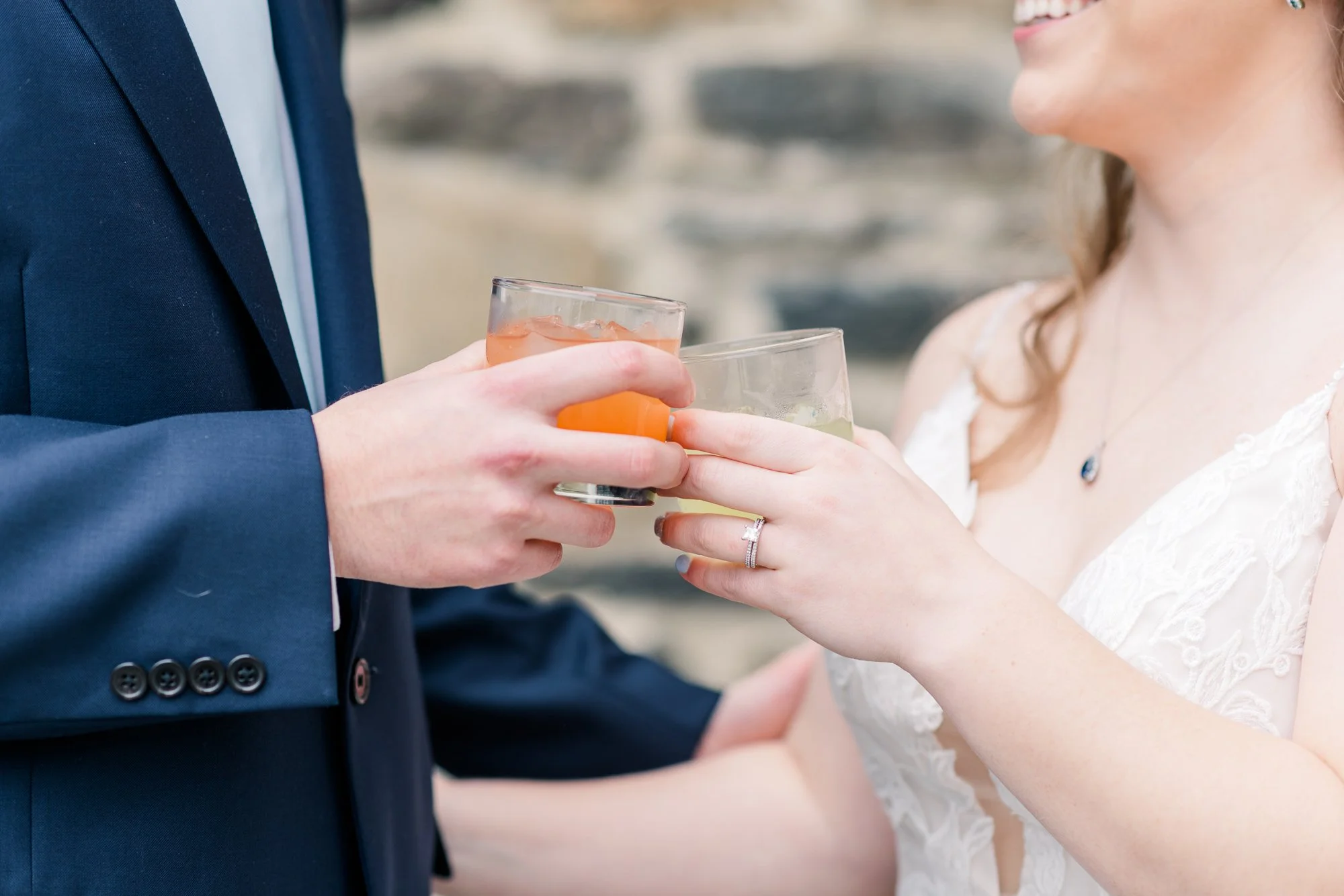 A Baltimore Love Story: Taylor and Kirk's Intimate Wedding at Blue Pit ...