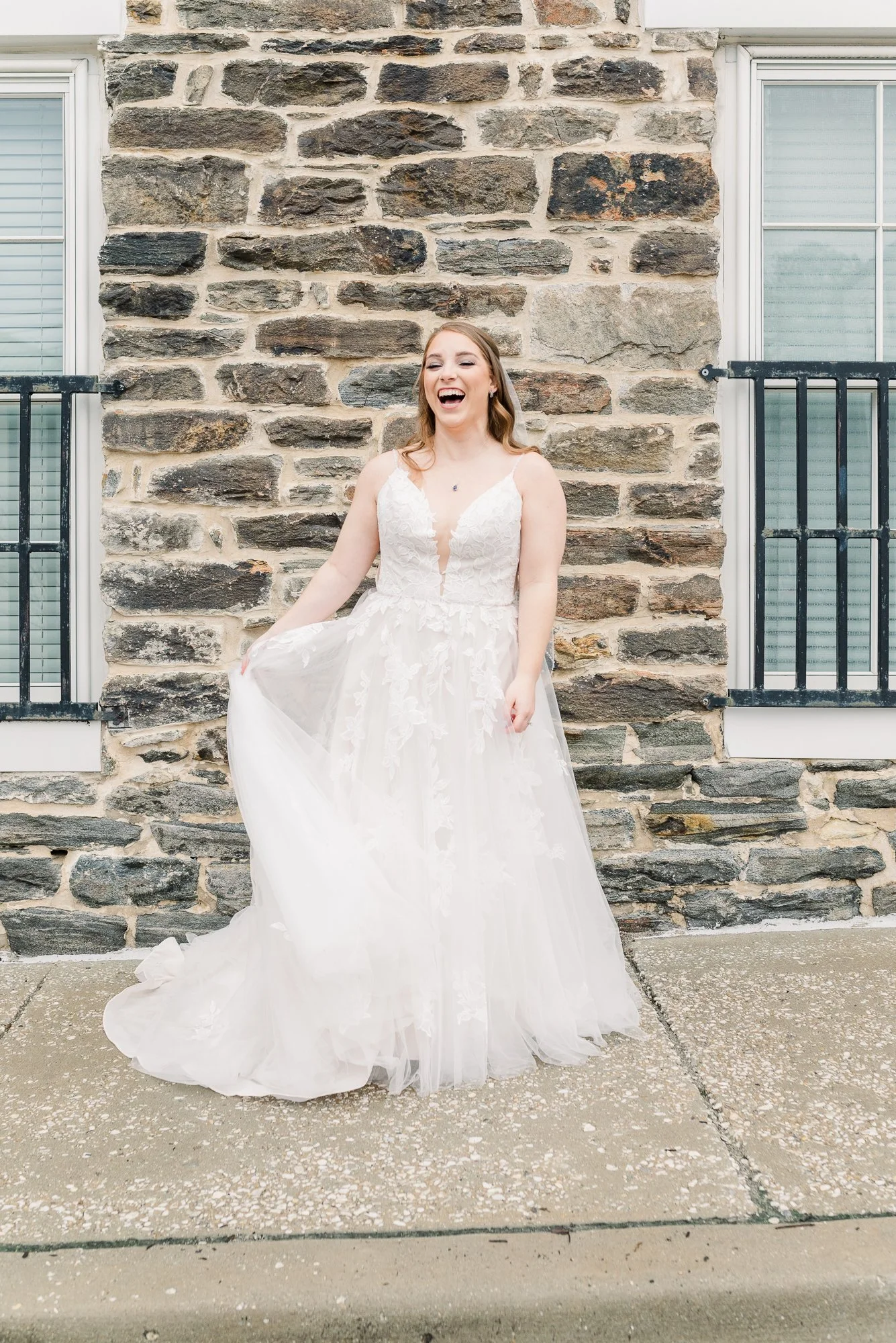 A Baltimore Love Story: Taylor and Kirk's Intimate Wedding at Blue Pit ...