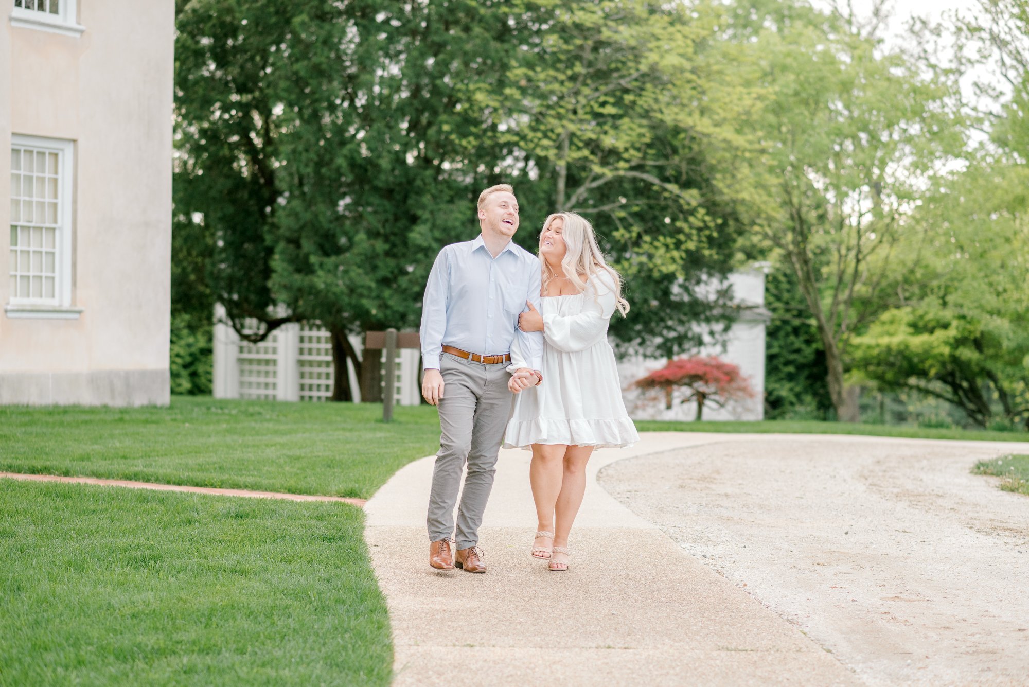 Miranda and Tyler's Engagement Session at the Historic Hampton House in ...