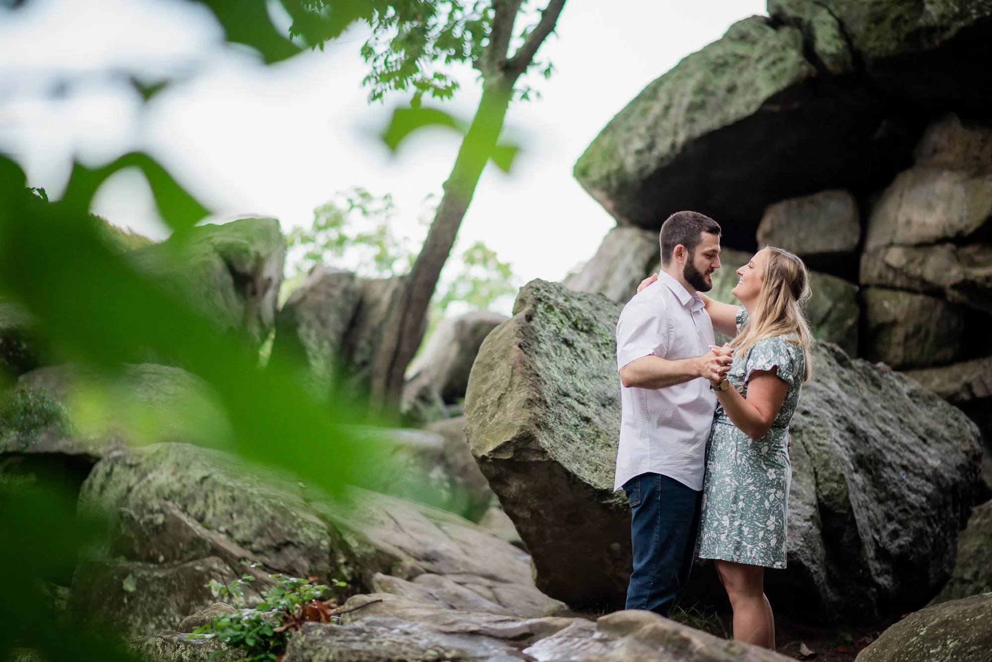 Meghan + Brian | Engagement | Rocks State Park — Nicole Carberry ...