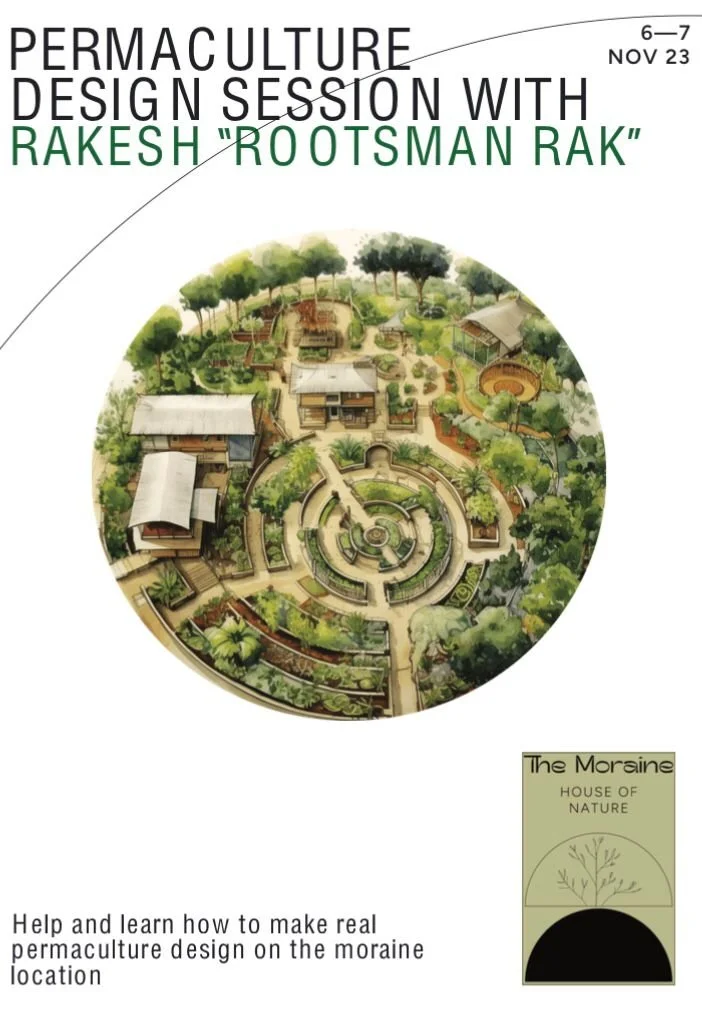 Perma Culture Workshop — The Moraine