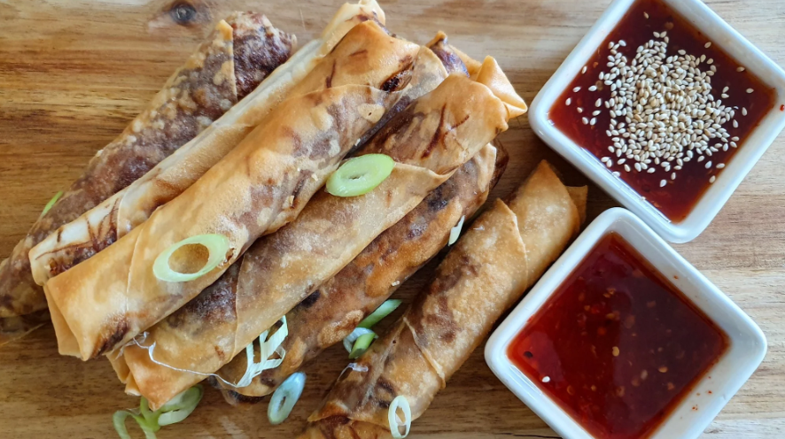 Vietnamese loempia's — Sisterfood