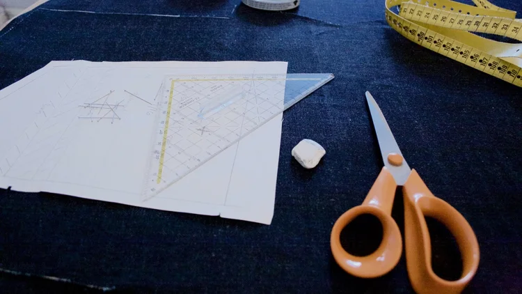 Jeans Making 101: How to Make a Pattern for Your Own Custom Jeans ...