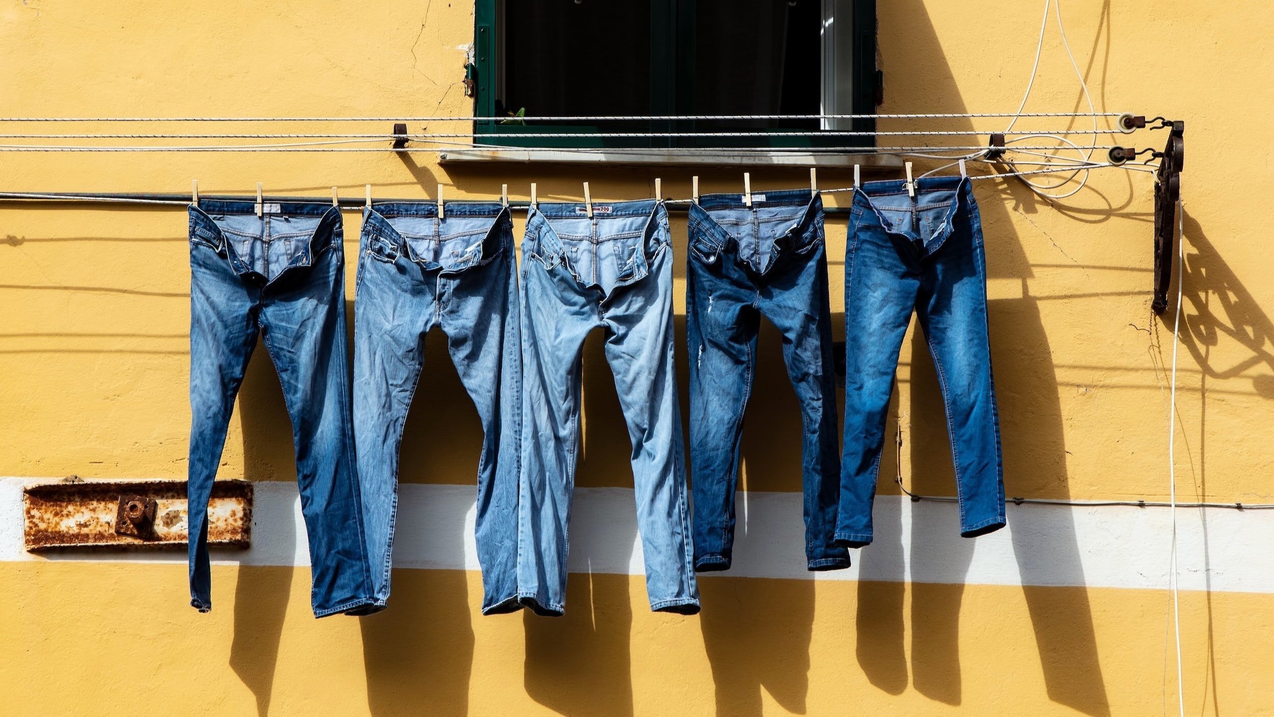 The Art of Jeans Distressing: Stone washing — FIVE POCKET jeans