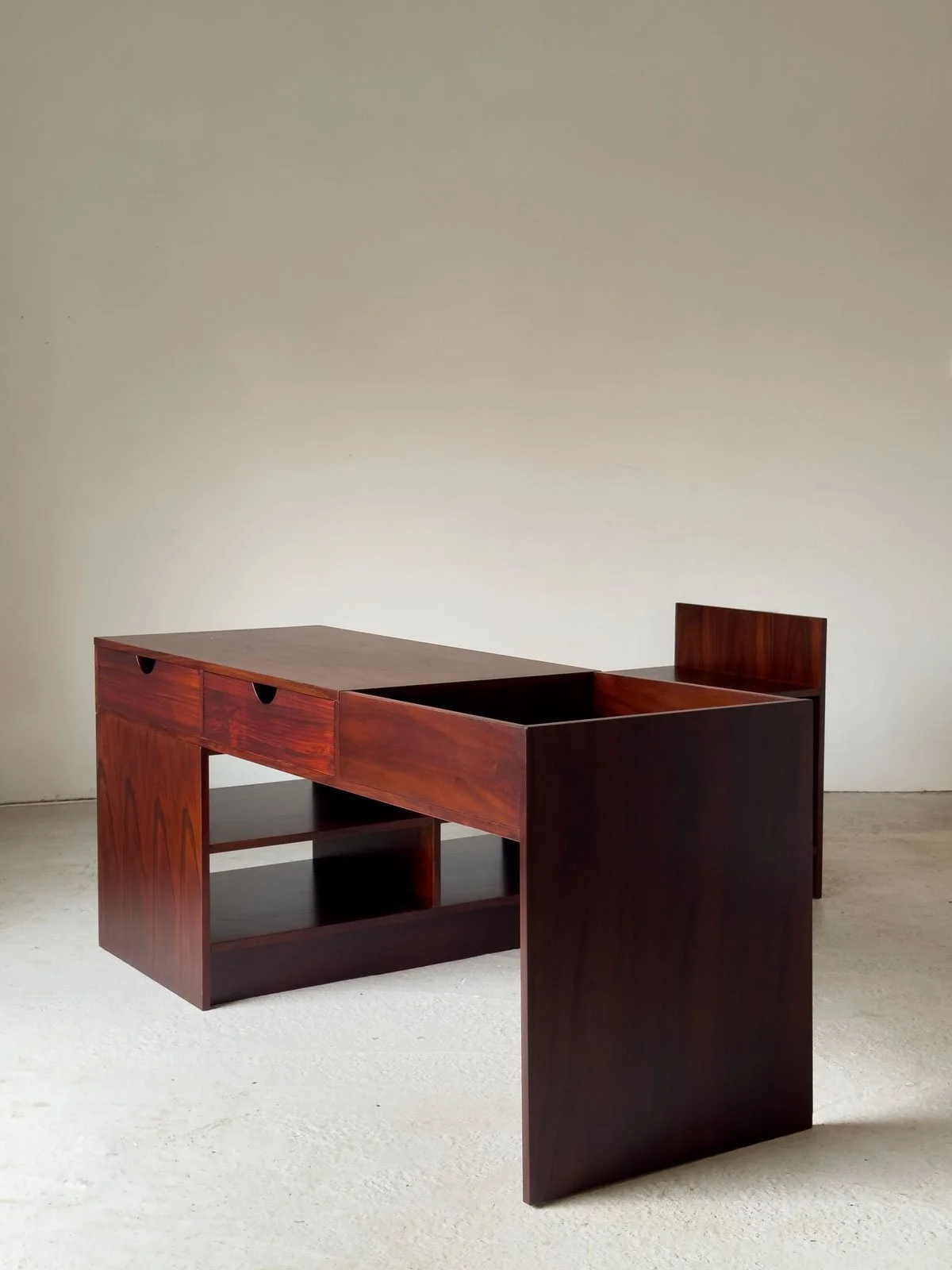 Tord Kempe for ABRA Möbler Rosewood Modular Stereo Sideboard, 1960s | Department Manchester ...