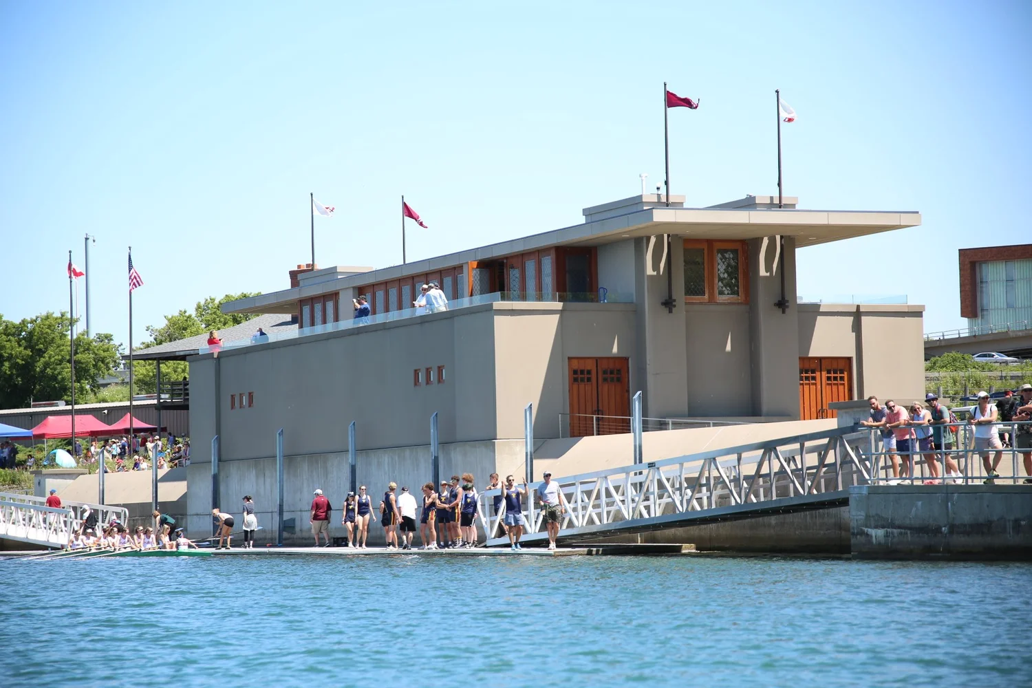 History — West Side Rowing Club