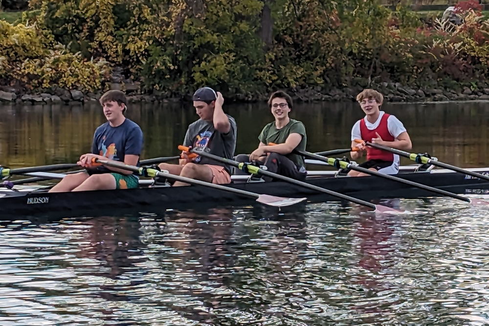 Winter Middle and High School Registration — West Side Rowing Club
