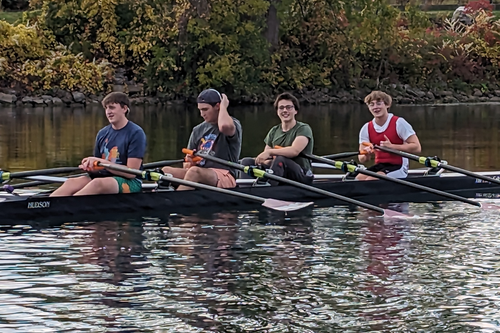 Winter Middle and High School Registration — West Side Rowing Club