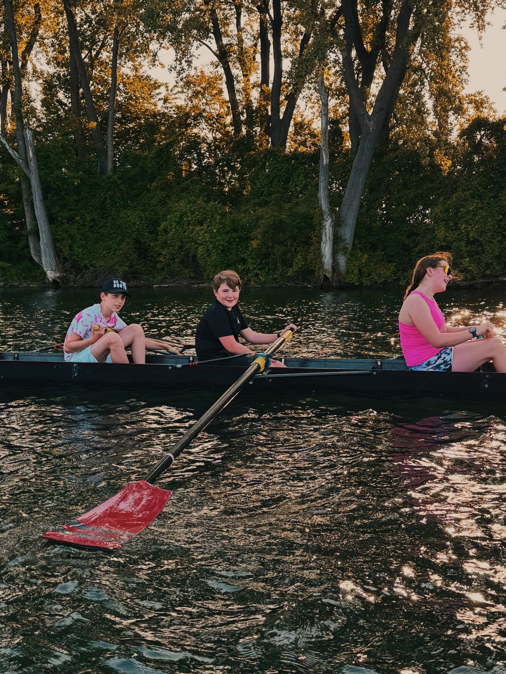 Winter Middle and High School Registration — West Side Rowing Club