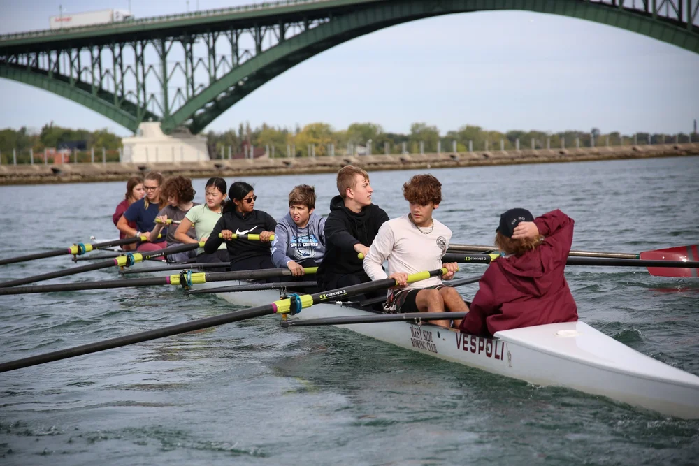 Spring Middle and High School Registration — West Side Rowing Club