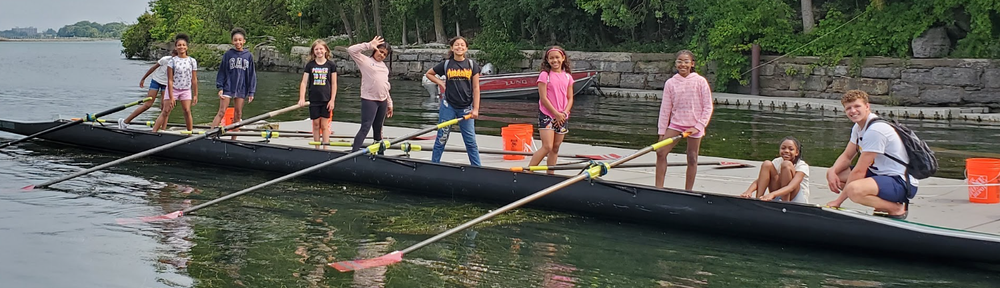 Summer Crew Camp — West Side Rowing Club