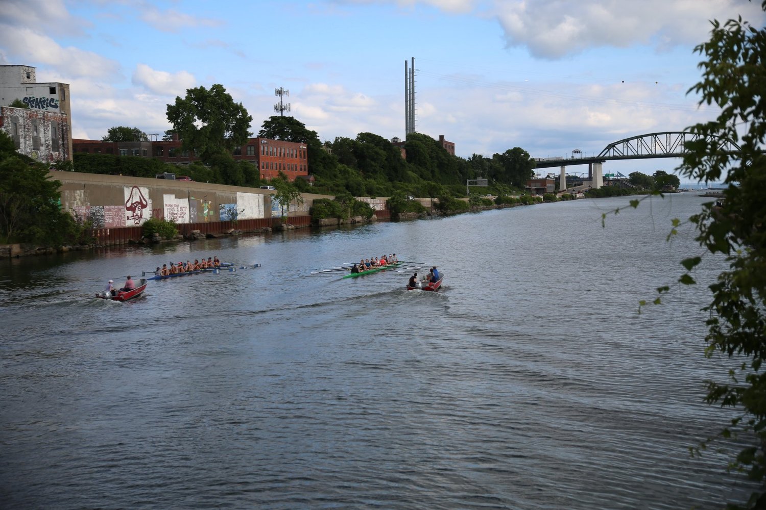 History — West Side Rowing Club