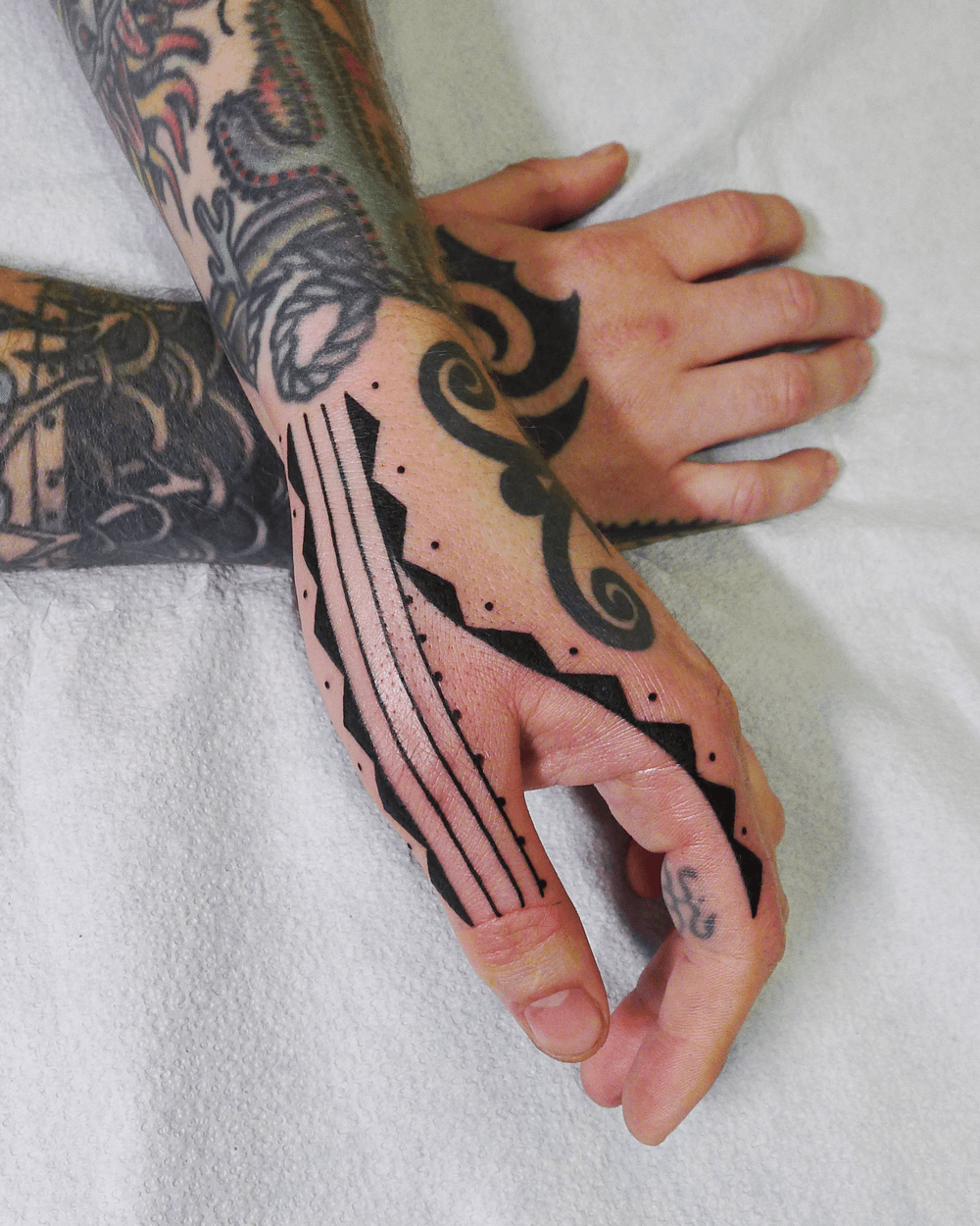 Filipino Tribal Wrist Tattoos Tattoo Uploaded By Cameronreddh