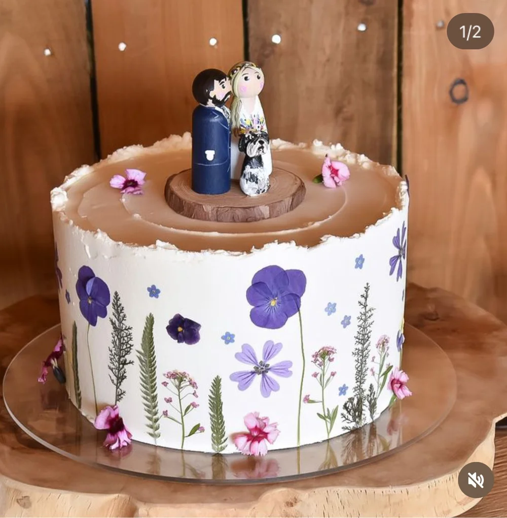 Luxury Wedding Cake Design in Devon, Cornwall & Central London