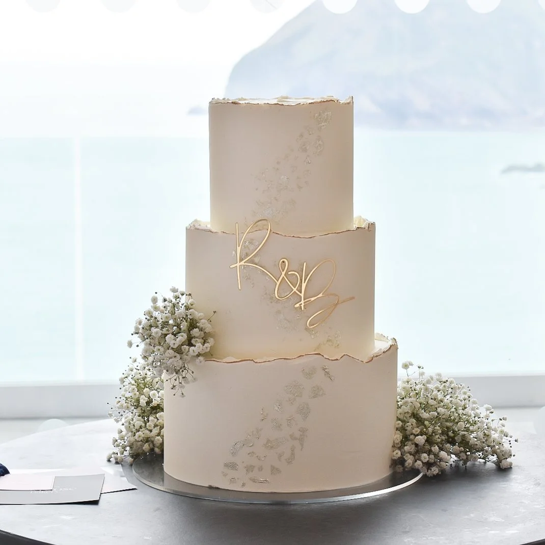 Luxury Wedding Cake Design in Devon, Cornwall & Central London