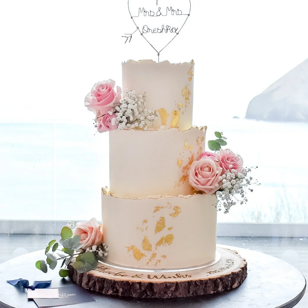 Simply Beautiful Wedding Cakes | Devon, Cornwall & Central London ...