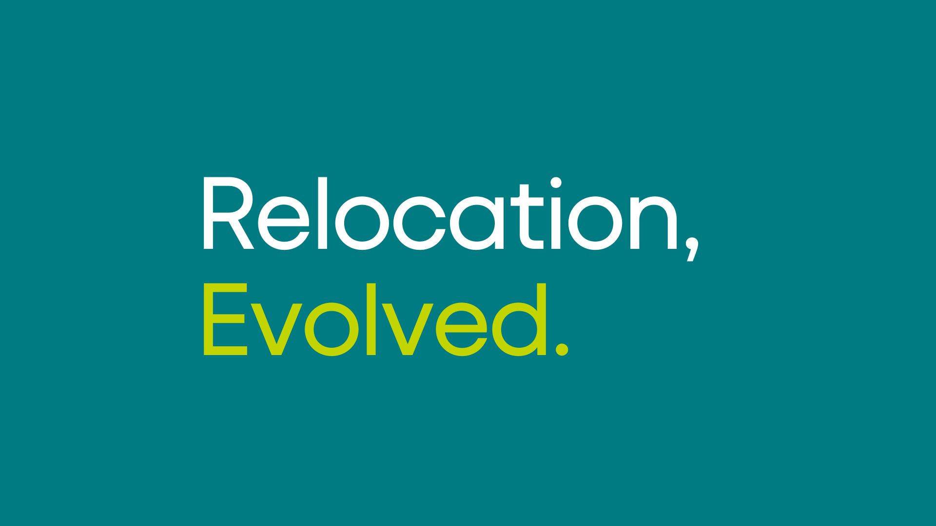 Relocation/Work/Life - Evolved — Sprout Relocation