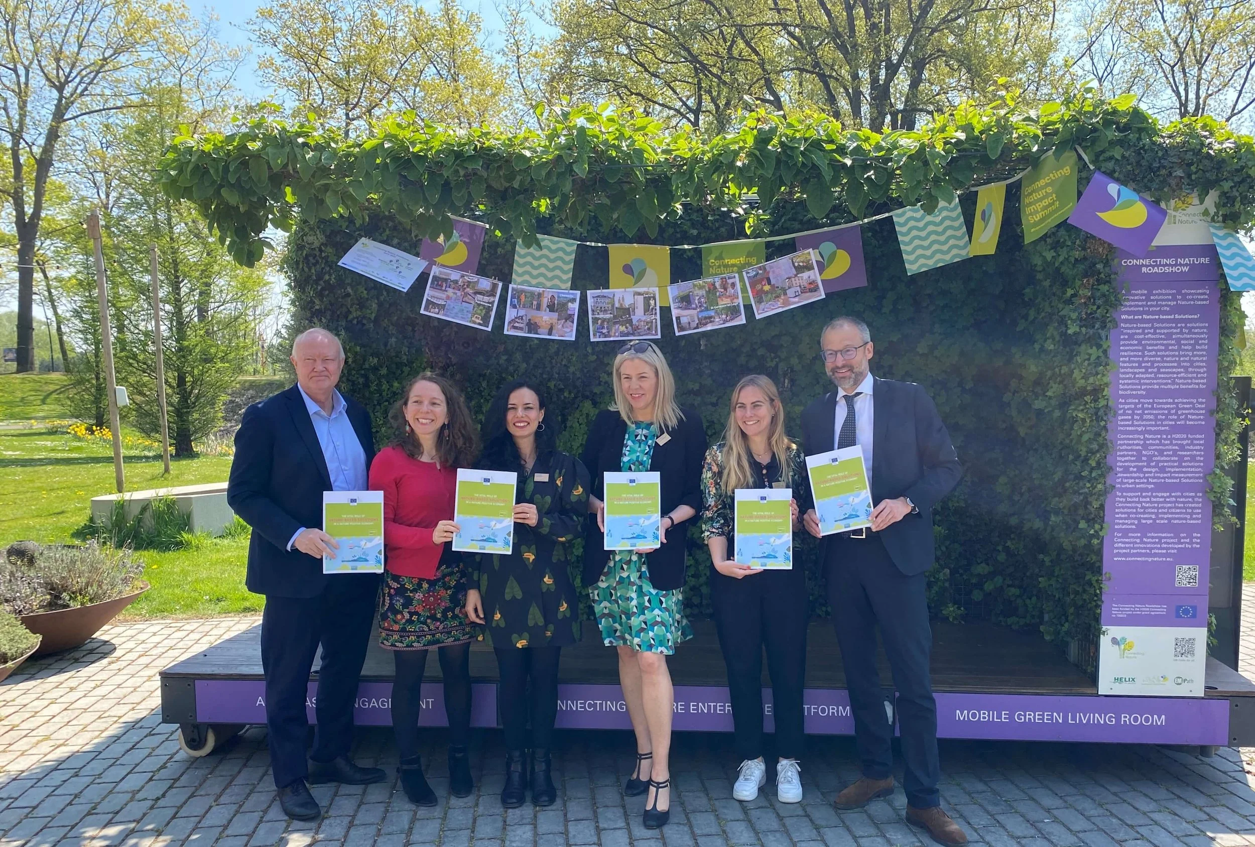 Nature-positive strategy development — Horizon Nua