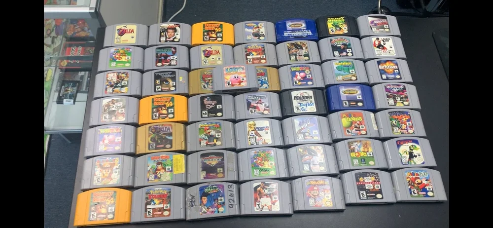 Retro Video Game Store | Press Start