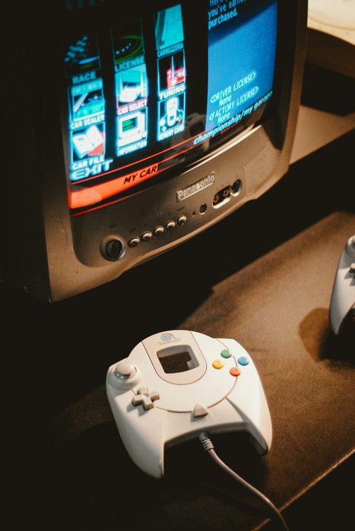 Retro Video Game Store | Press Start