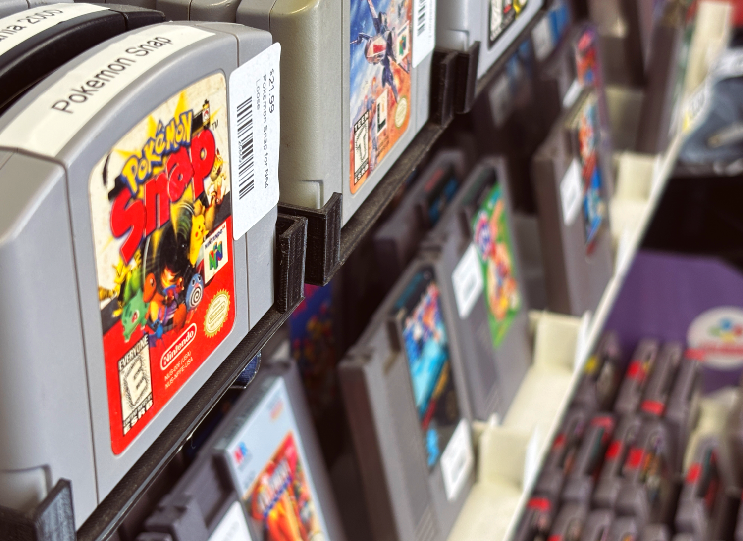 Retro Video Game Store | Press Start