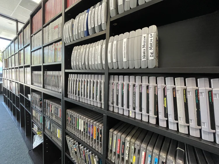 Retro Video Game Store | Press Start