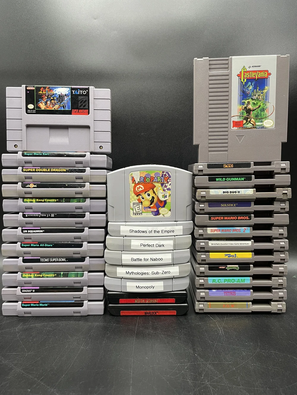 Retro Video Game Store | Press Start