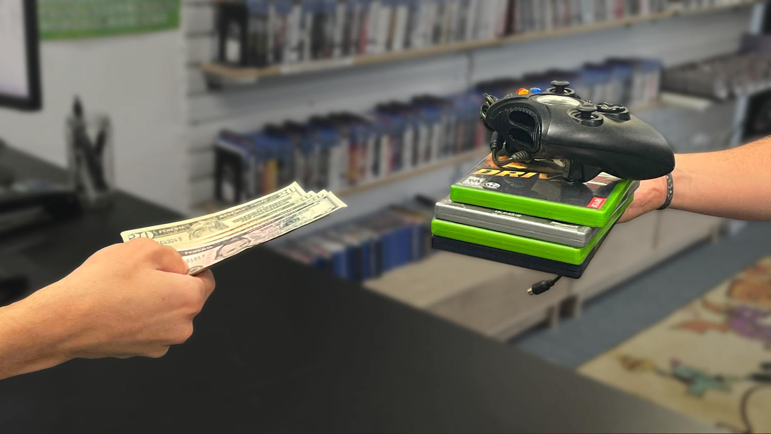 Retro Video Game Store | Press Start