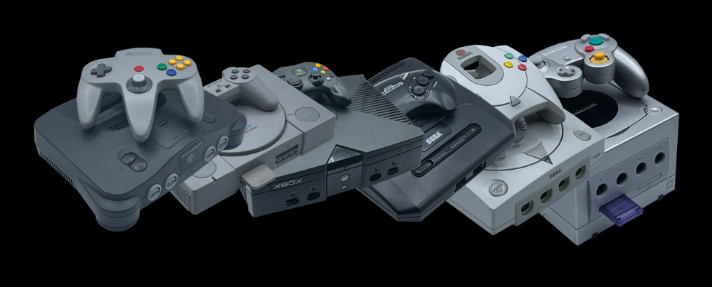 Retro Video Game Store | Press Start